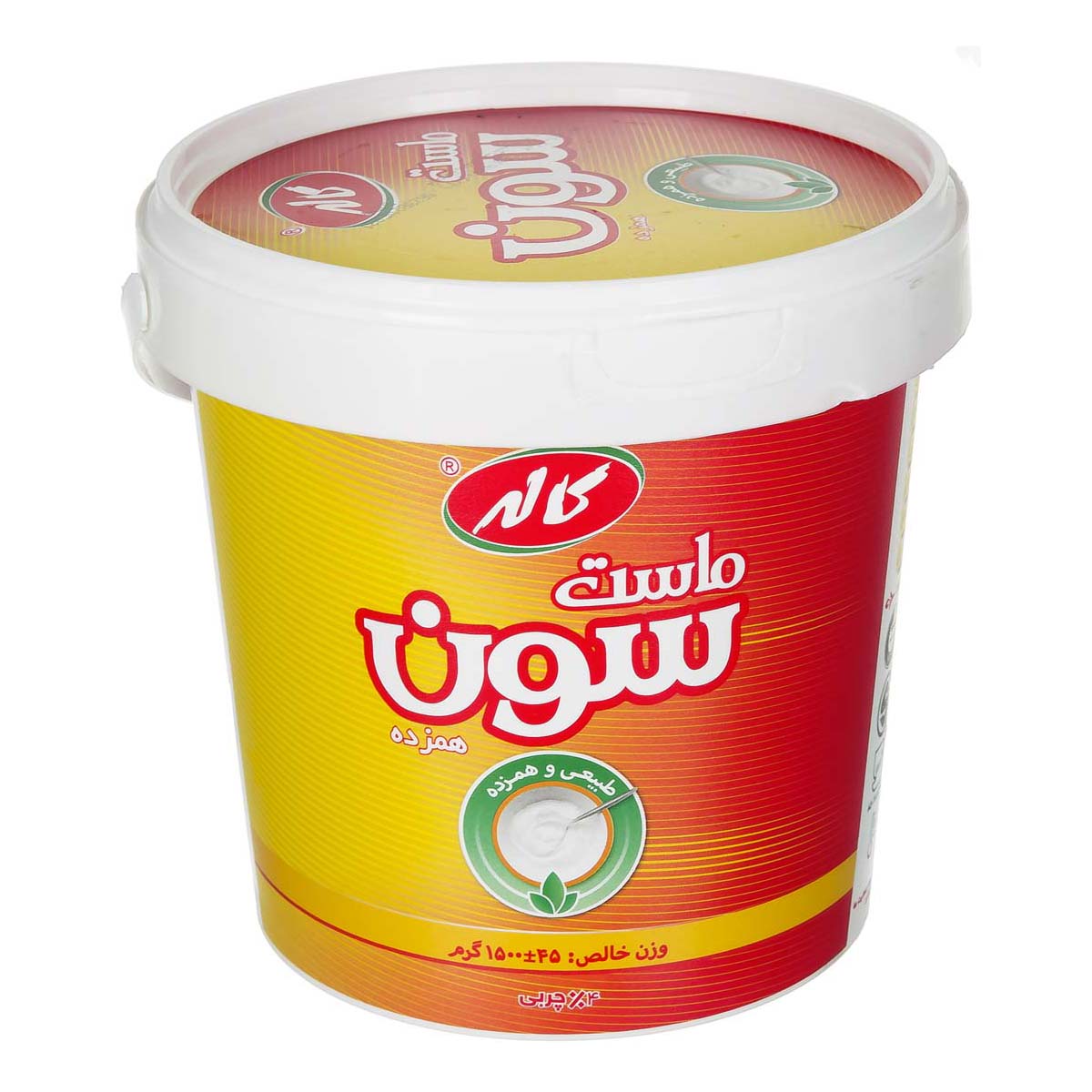 ماست سون 1500 گرمی کاله